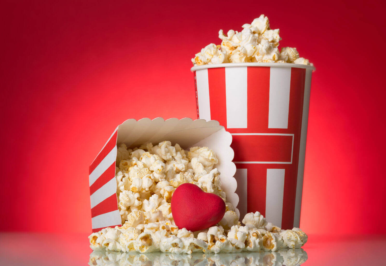 Hot Fresh Popcorn Cart Hire Services