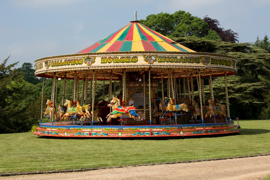 Fabulous Funfair Carousel Hire